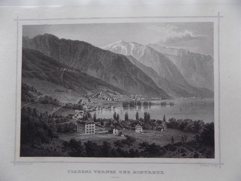 Clarens Vernex et Montreux (Gebraucht) in Risch für CHF 40 – mit ...