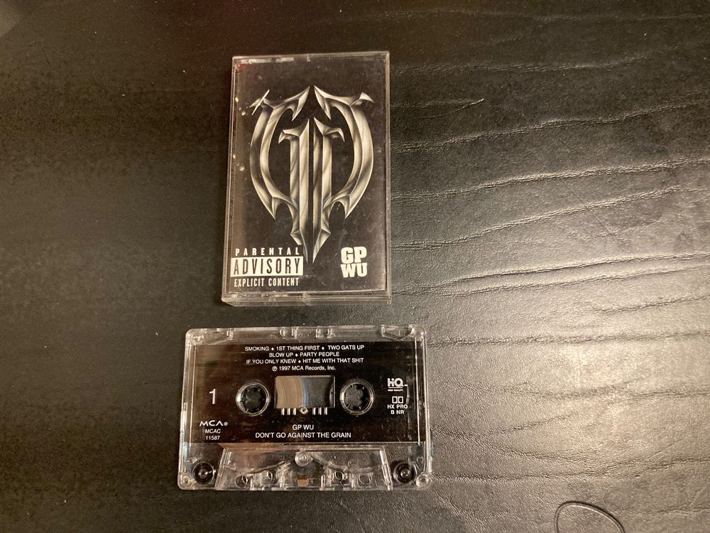 GP Wu - Don't Go Against The Grain (MC) (Gebraucht) in Fribourg für CHF ...