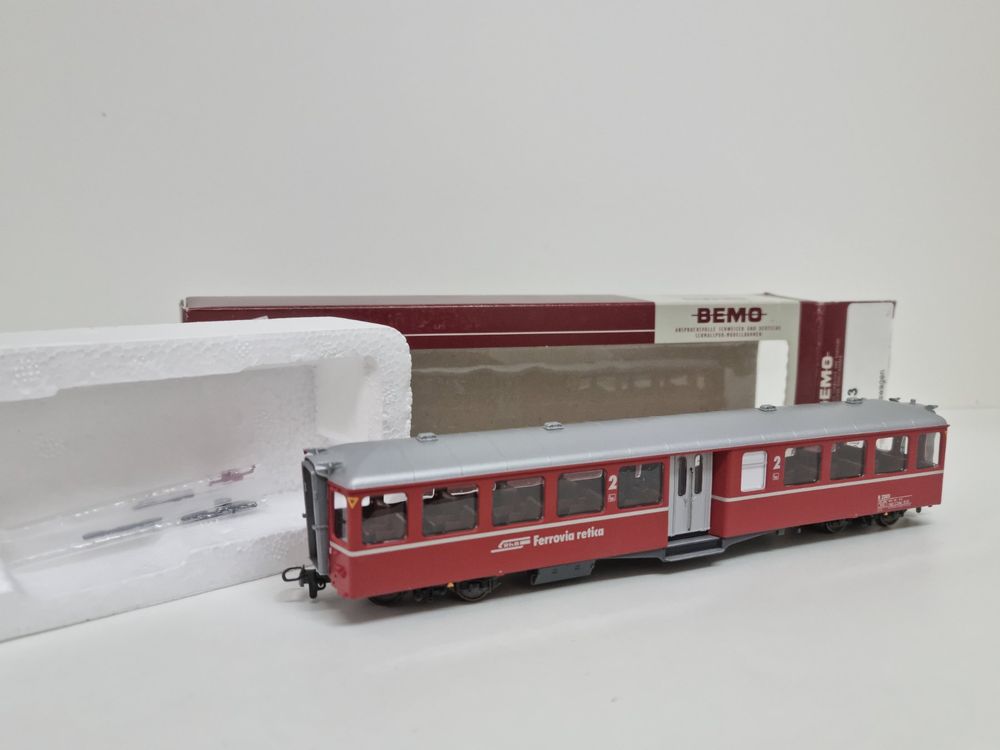 Bemo 3245 133 RhB B 2303 Mitteleinstieg | Kaufen auf Ricardo