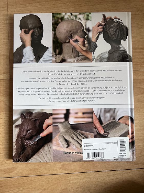 Grundkurs Modellieren – Schritt für Schritt mit Ton arbeiten (Neu ...