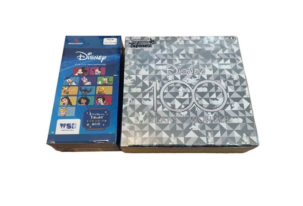 Disney 100 + Disney Character Display Booster Box Package! | Kaufen auf ...