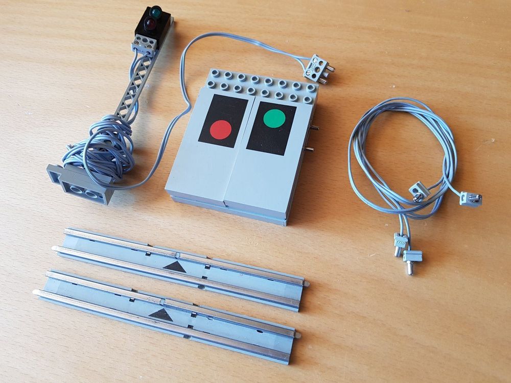 LEGO 7860 12V Eisenbahn Signal Ampel | Kaufen auf Ricardo