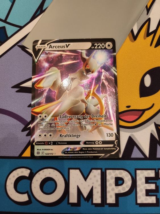Pokemonkarte Arceus V | Kaufen auf Ricardo