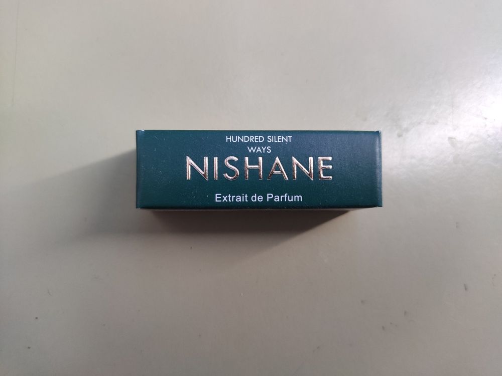 Nishane Original 2ml Probe - HUNDRED SILENT WAYS (Neu (gemäss ...