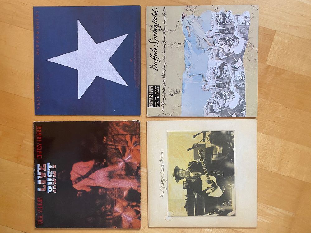 LPs Neil Young und Buffalo Springfield | Kaufen auf Ricardo