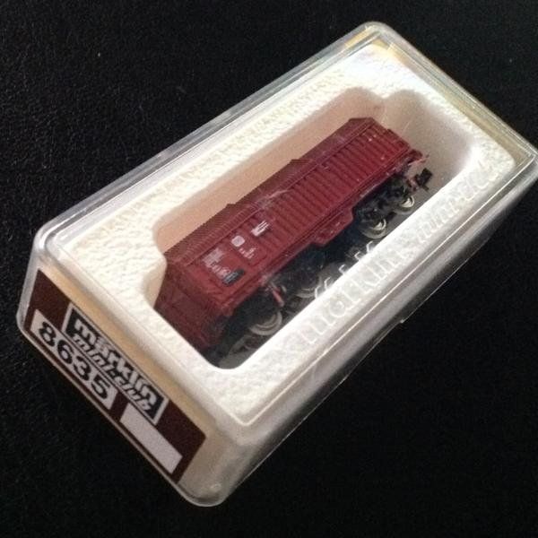 MÄRKLIN Z 8635, Drehgestellwagen mit Teleskophauben | Kaufen auf Ricardo