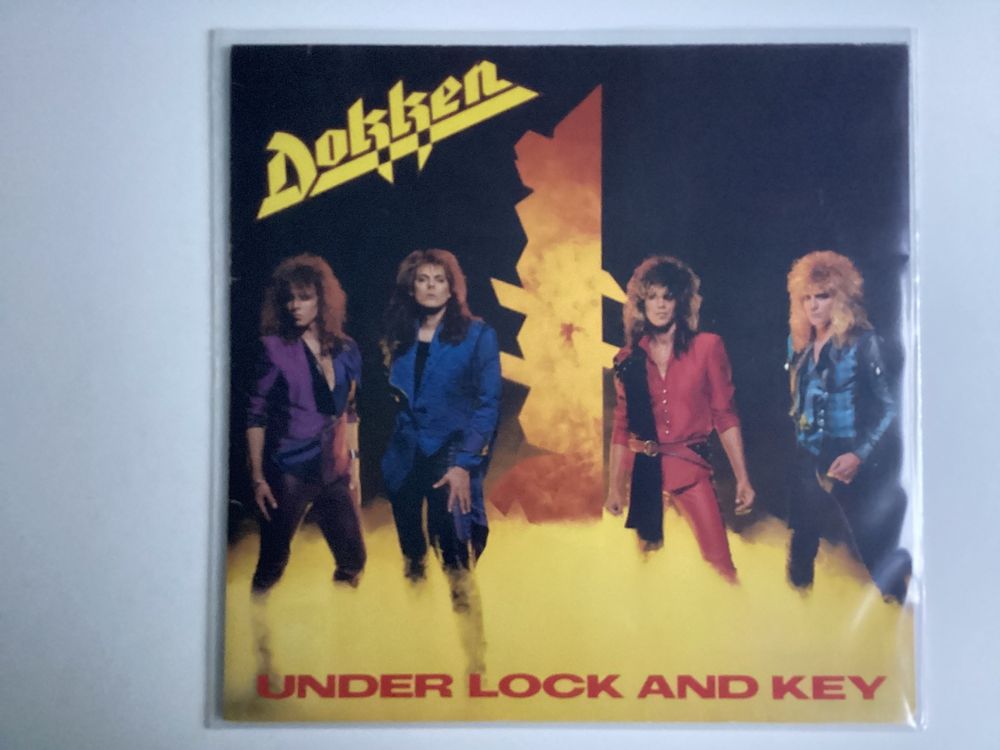 Dokken LP - Under Lock And Key (Gebraucht) in Gutenswil für CHF 10 ...