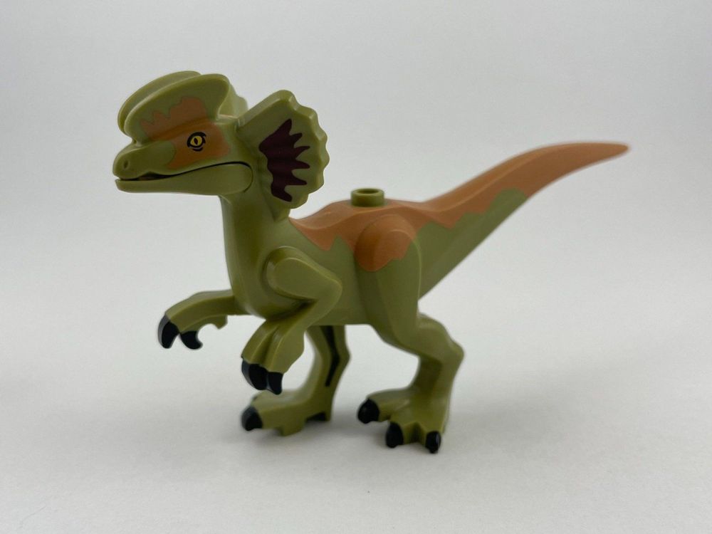 Jurassic World LEGO Dilophosaurus Dinosaurier 75934 Dilo03 (Gebraucht ...