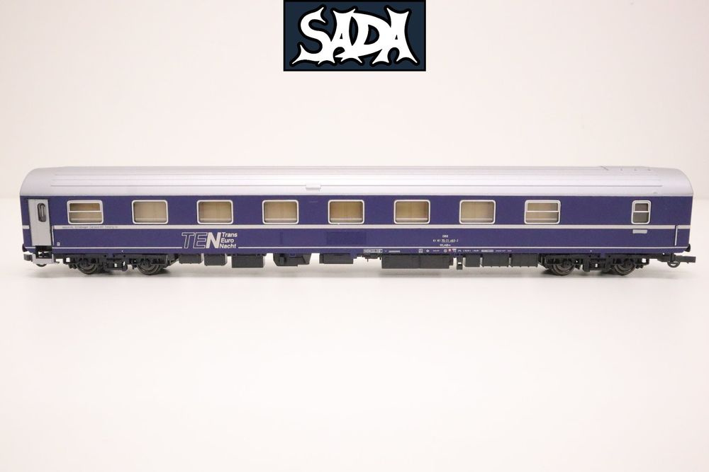 RailTop 13003 ÖBB / TEN T2S Schlafwagen, DC H0 (Gebraucht) in Basel für ...