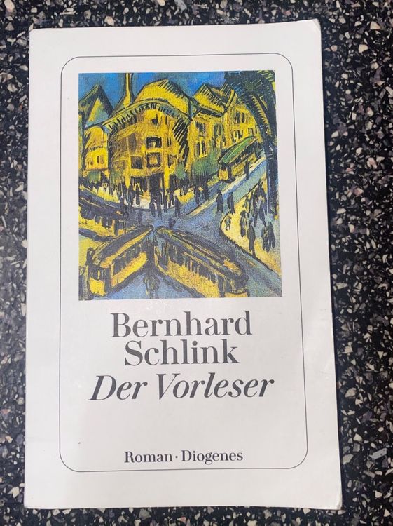 Roman: «Der Vorleser» - von Bernhard Schlink | Kaufen auf Ricardo