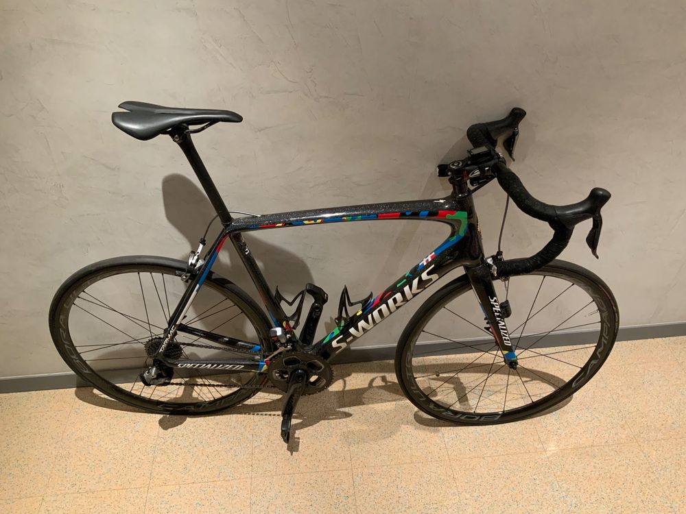 Vélo S-Works Tarmac Sagan Limited Edition (Neu (gemäss Beschreibung ...