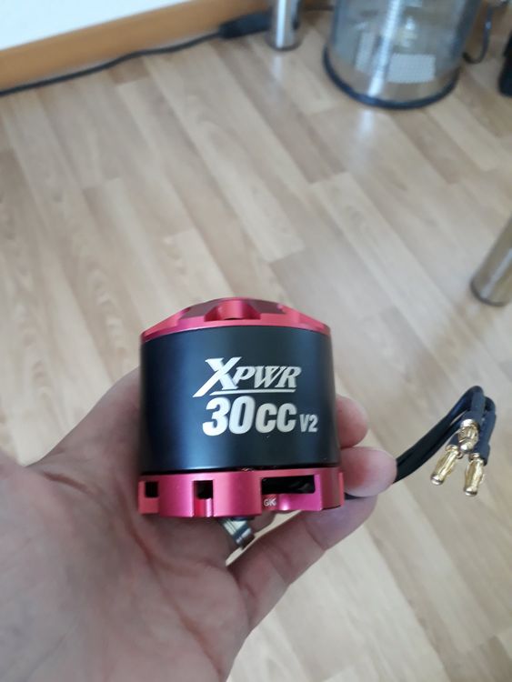 Extremeflight-Rc XPWR 30CC V2 Brushless Motor 220 K/V | Acheter sur Ricardo