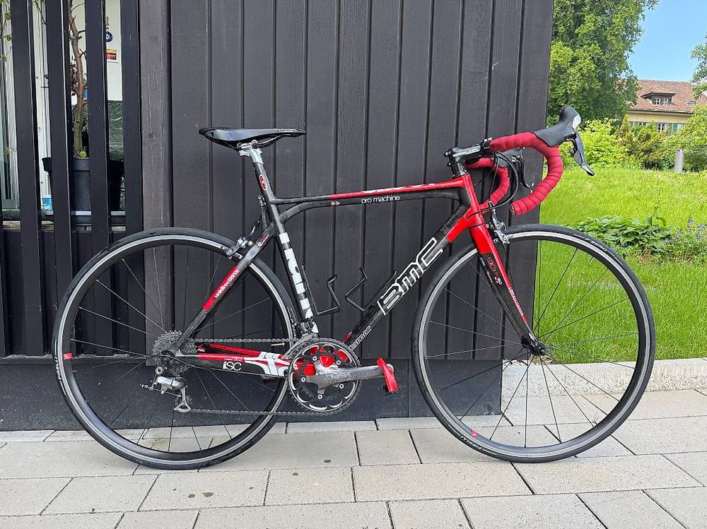 Rennvelo BMC Promachine SLC01 - Schweizer Carbon-Klassiker! (Gebraucht) in Rombach für CHF 900 ...