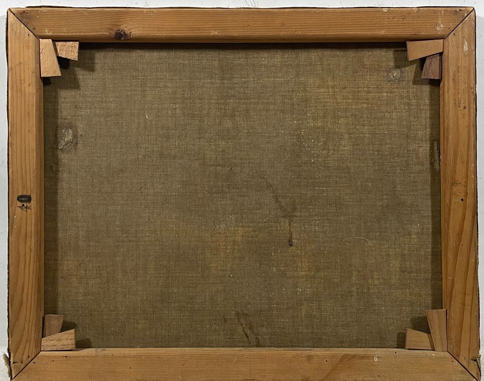 Ziegen mit Hirte auf dem Feld Gemälde Monogrammiert (Gebraucht) in Root für CHF 55 – mit ...