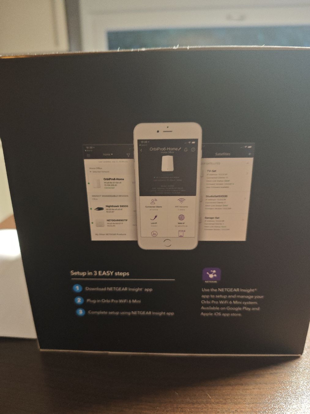 Orbi Pro WiFi 6 Mini AX1800 NETGEAR Router - Nouveau! (Neuf avec ...