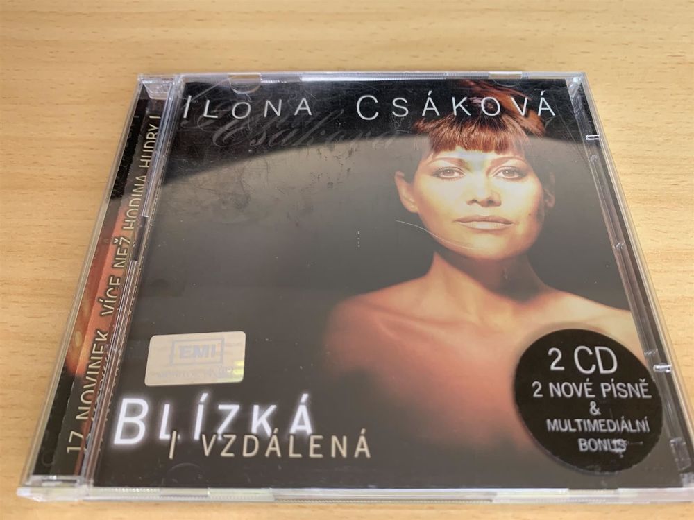 Ilona Csáková – Blízká I Vzdálená - 2 CD | Kaufen auf Ricardo