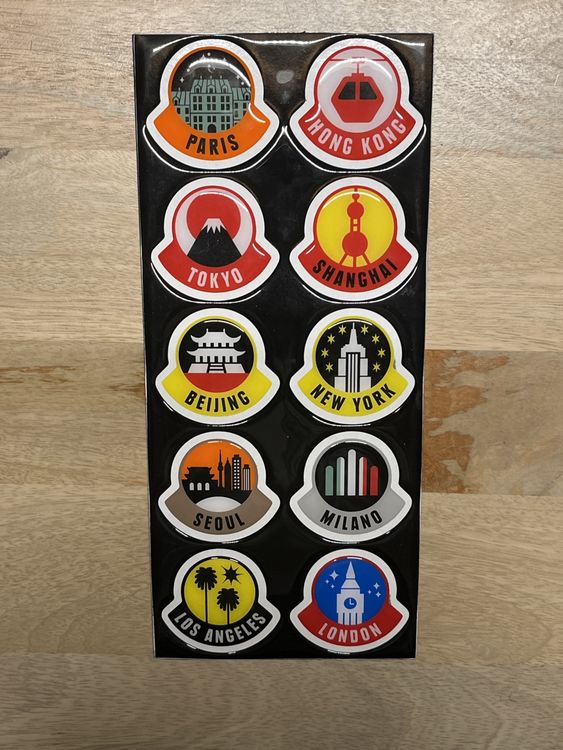 Moncler Genius Aufkleber Stickers (Neu (gemäss Beschreibung)) in Uster ...