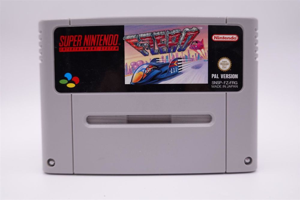 F-Zero (SNES) (Gebraucht) in Herisau für CHF 29.9 – mit Lieferung auf ...