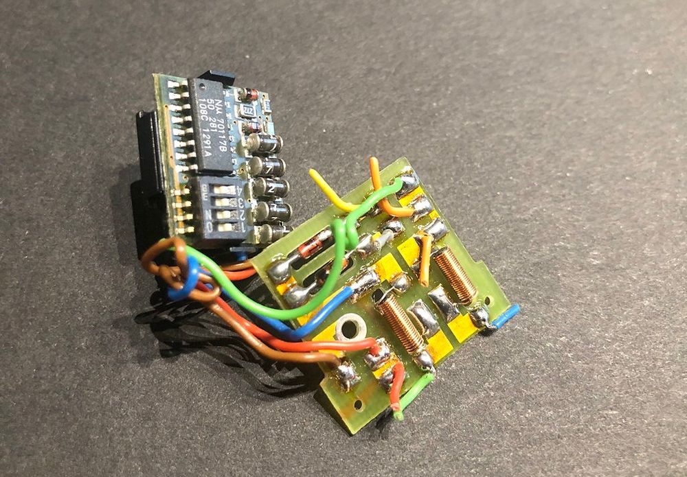 Märklin Delta-Decoder aus Tenderlok BR 92 (34132) (Gebraucht) in Lyss ...