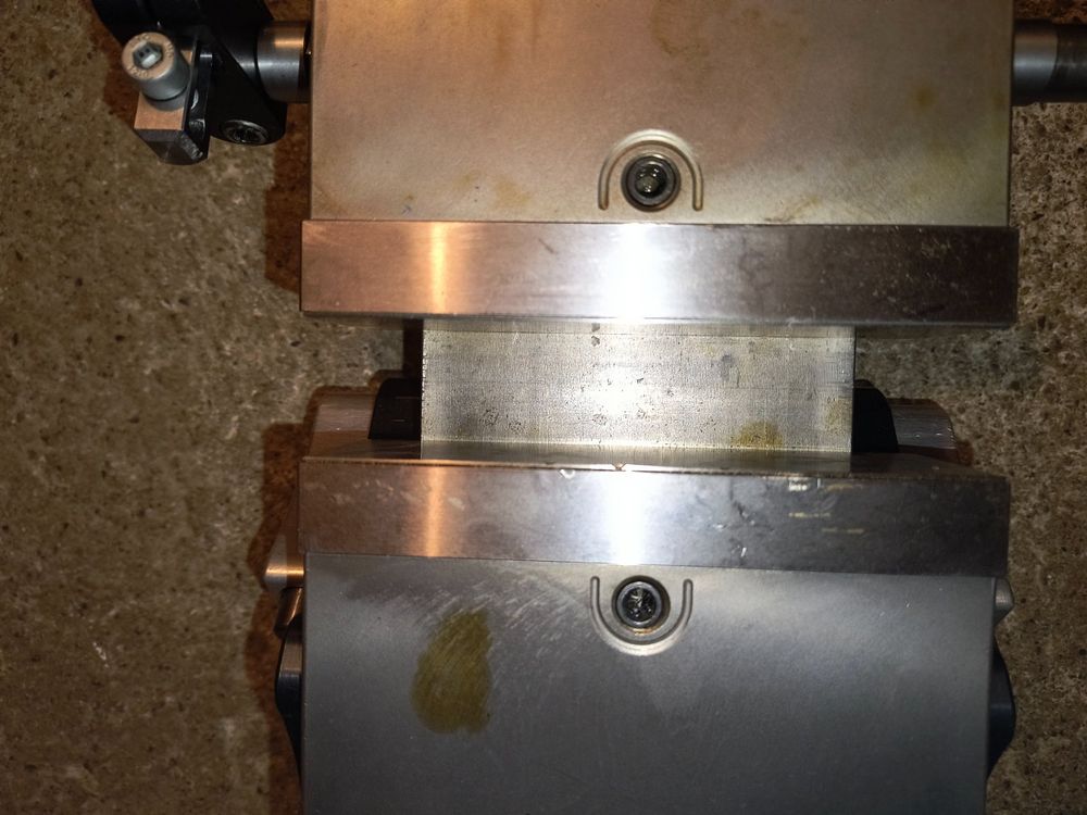Chick Onelok CNC Schraubstock Backen Schlüssel siehe Fotos (Gebraucht ...