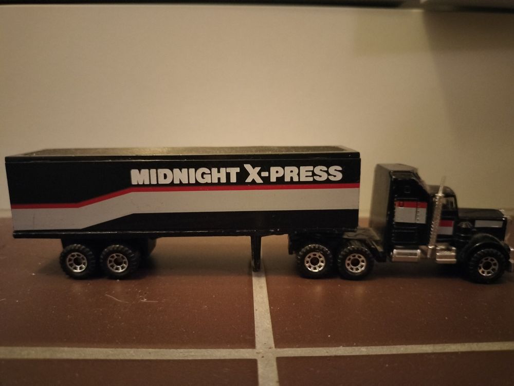 Matchbox 1983 Midnight X-press + Trailer Vintage Kult | Kaufen auf Ricardo