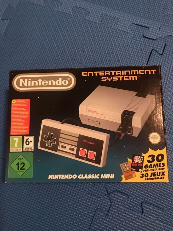 NES mini Nintendo Entertainment System | Kaufen auf Ricardo