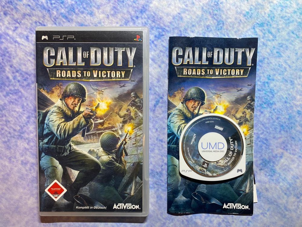 PSP: Call of Duty Roads to Victory (Gebraucht) in Märstetten für CHF 25 ...