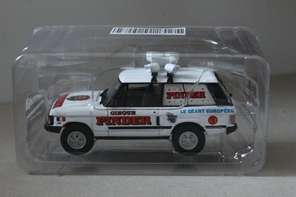 1:43 Range Rover Pinder / Land Rover | Kaufen auf Ricardo
