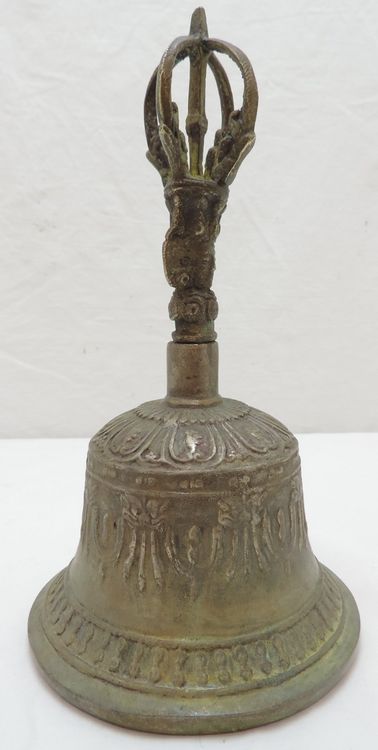 Gantha aus Tibet, Messing Glocke | Kaufen auf Ricardo