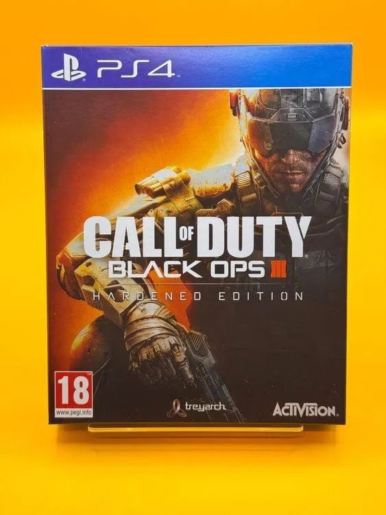 Call of Duty Black Ops III Hardened Edition - PS4 (Gebraucht) in Basel ...