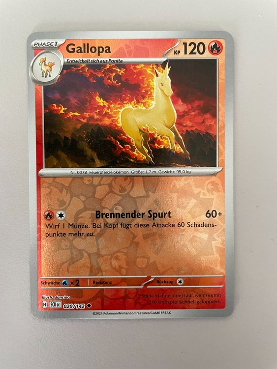 Pokemon Gallopa (Versand gratis) | Kaufen auf Ricardo