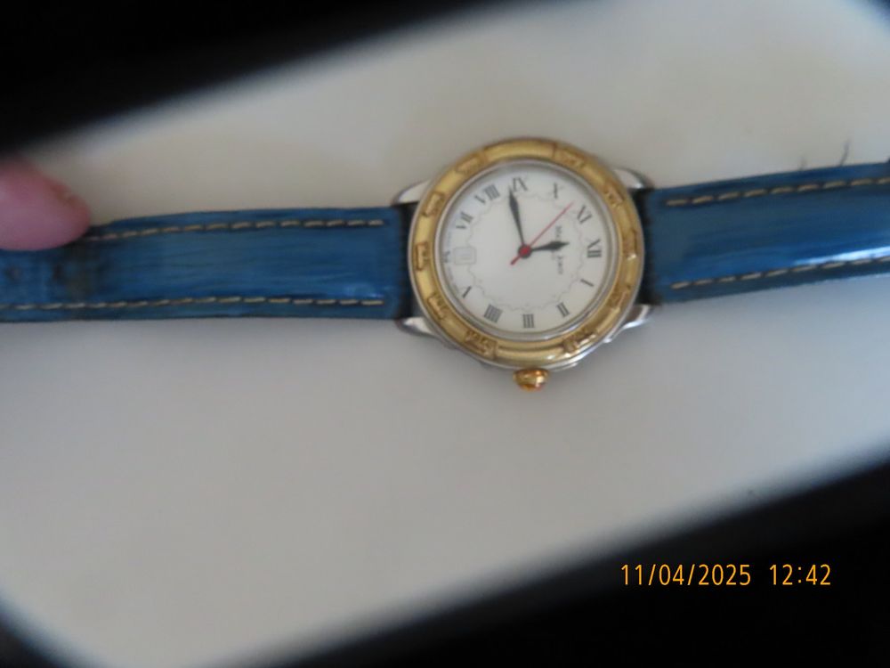 Michel Njoredi Uhrm, Ø 36 mm, Batterie wechseln (Gebraucht) in Oberdorf ...