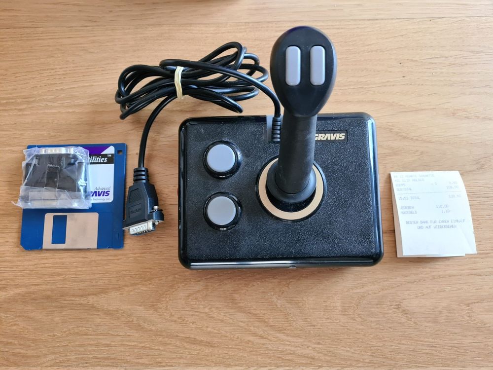 Vintage Rarität - Gravis Analog Pro PC Joystick - 1992 OVP | Kaufen auf ...