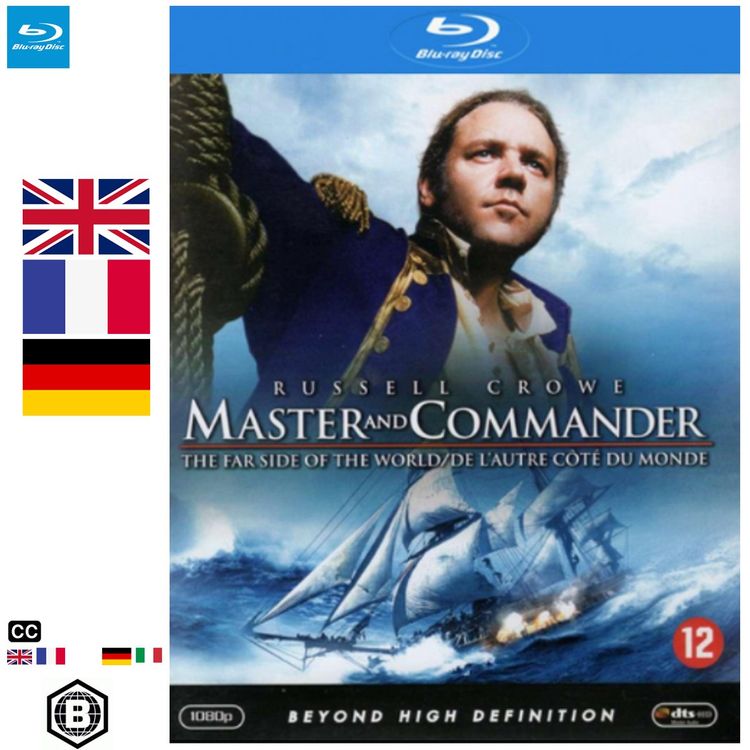 Master and Commander (2003) - Blu-ray (D'occasion) à Semsales pour CHF ...