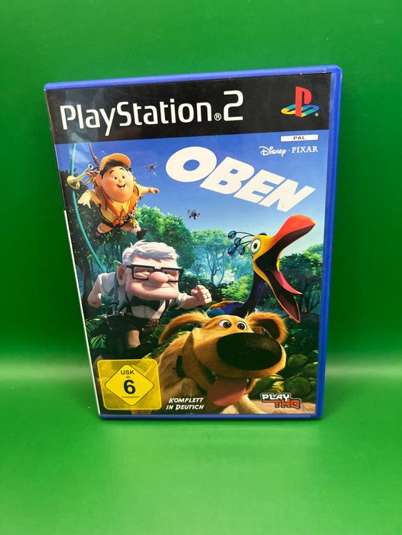 Disney Pixar OBEN (Deutsch) - Playstation 2 (Gebraucht) in Frauenfeld ...