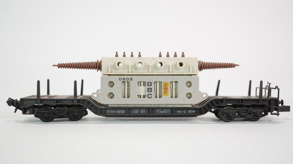 e37 Spur N Arnold DB Schwerlastwagen mit Trafo (Gebraucht) in Thun für CHF 10 – mit Lieferung ...