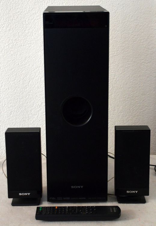Sony HT-FS1 Subwoofer + 2 Lautsprecher / haut-parleurs (Gebraucht) in ...