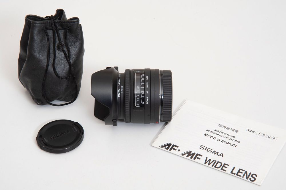 Sigma Super-Wide II 24mm 1:2.8 Macro | Kaufen auf Ricardo