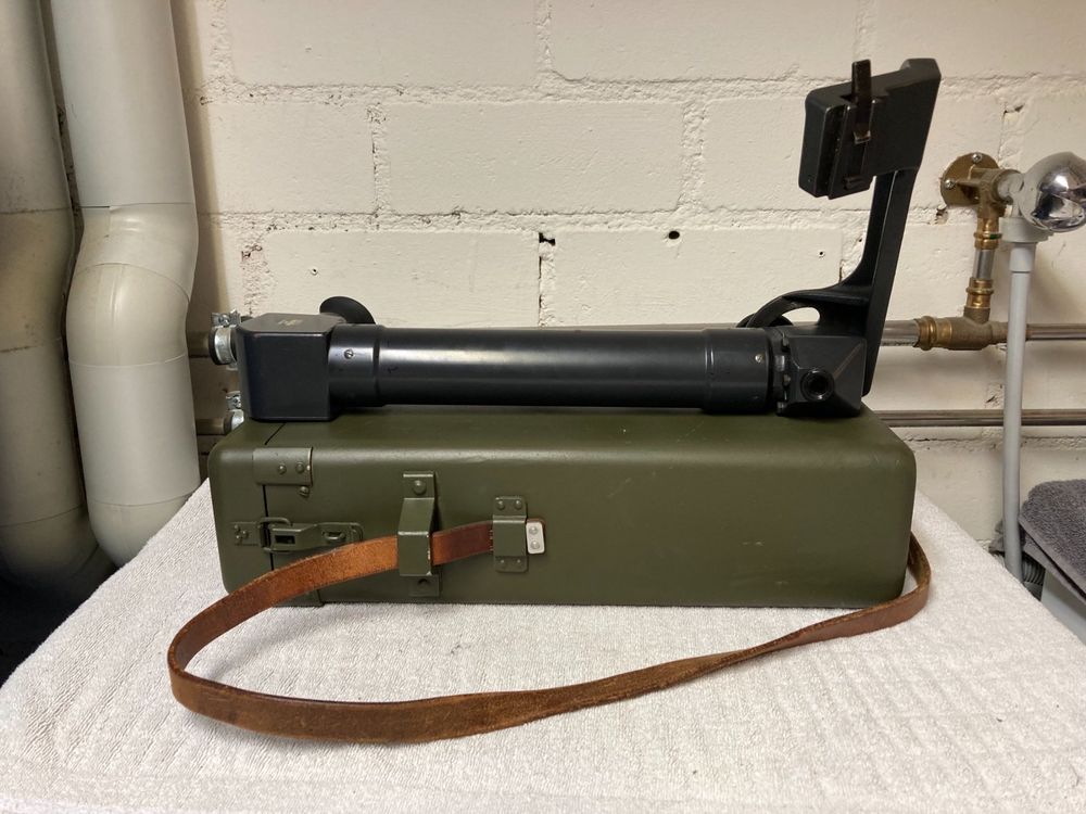 Periskop zu MG51 Wild Heerbrugg Armee Militär Rarität (Gebraucht) in ...