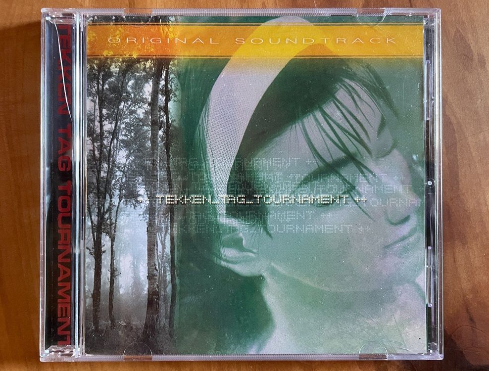 Tekken Tag Tournament - Original Soundtrack CD (Gebraucht) in Urtenen ...