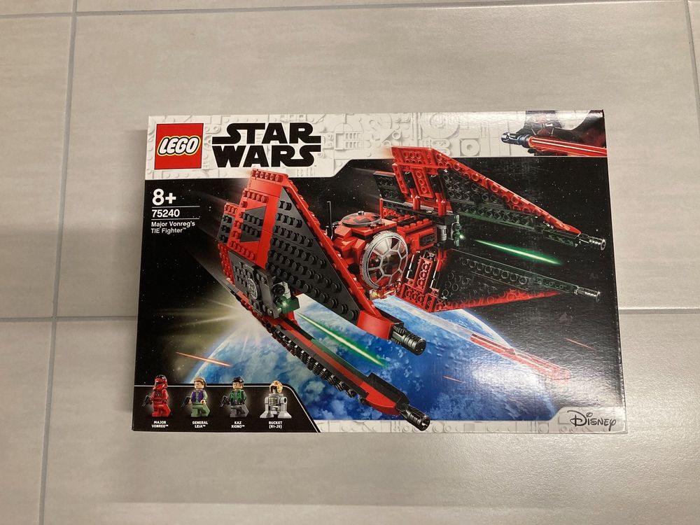 Lego 75240 Major Vonreg’s TIE Fighter (Neu und originalverpackt) in ...