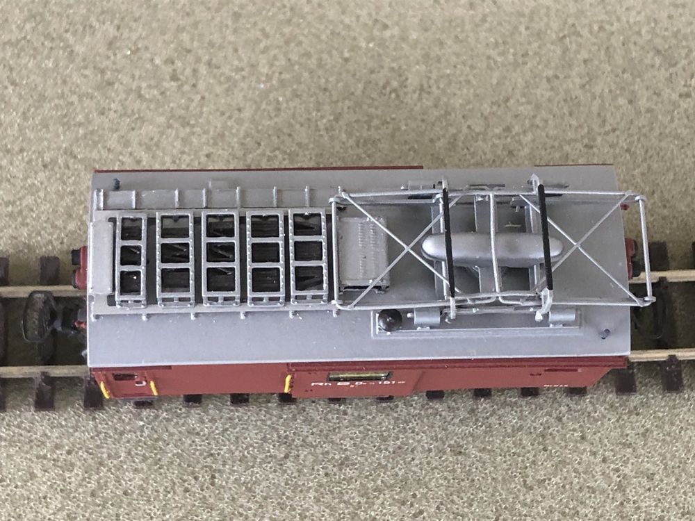 BEMO 1377 125 De 2/2 RhB 151 "Metal Collection" HOm Digital | Kaufen ...