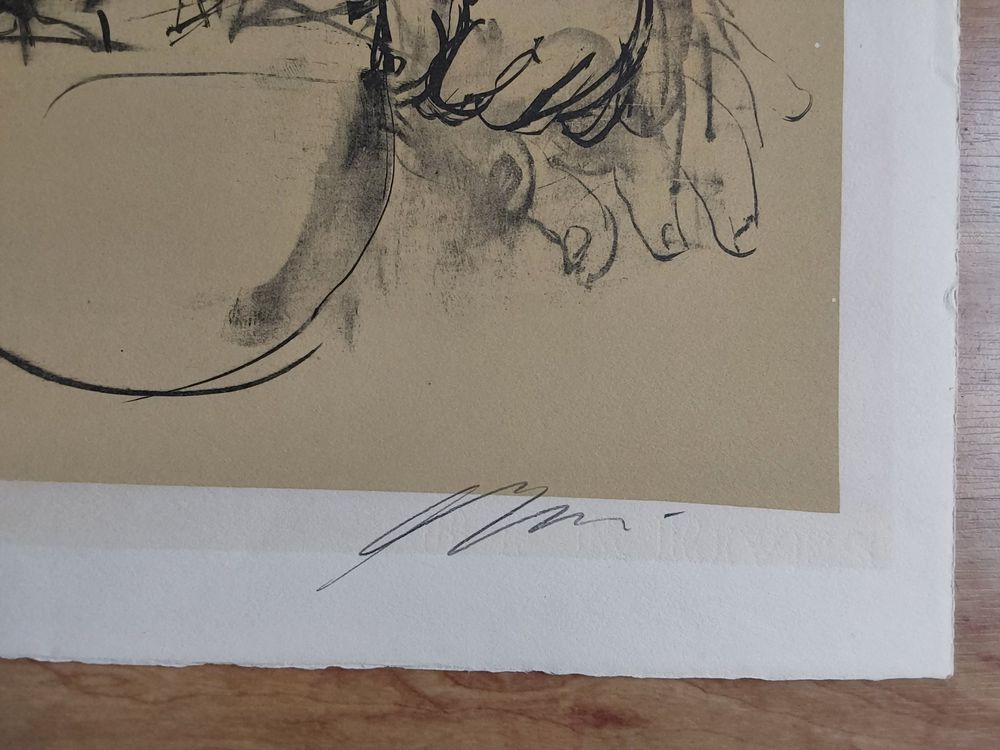 Erni Hans. Original-Litho-Signiert. 103/150 (Gebraucht) in Steinach für CHF 99 – mit Lieferung ...