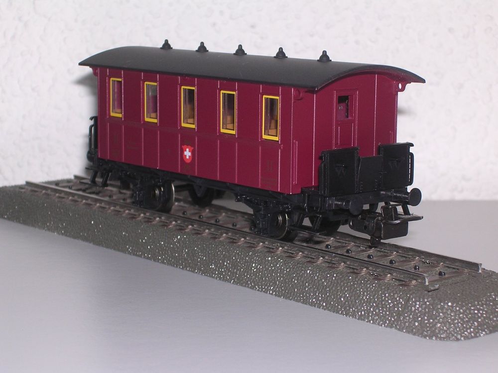 Märklin 4107,904 SBB Nostalgie Restaurant Wagen H0 (Gebraucht) in Beringen für CHF 84 – mit ...