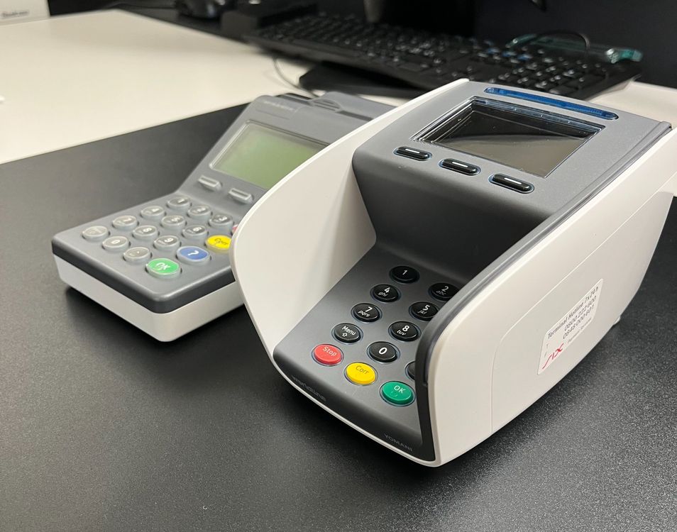 Zahlterminal Yomani XR Autonom in sehr gutem Zustand | Kaufen auf Ricardo