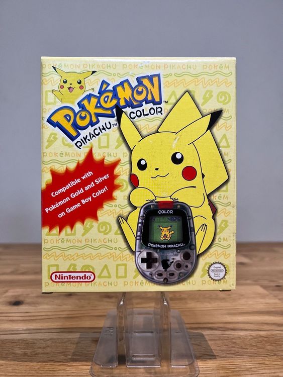 Nintendo Pokémon Pikachu Color Neu mit Ovp | Kaufen auf Ricardo
