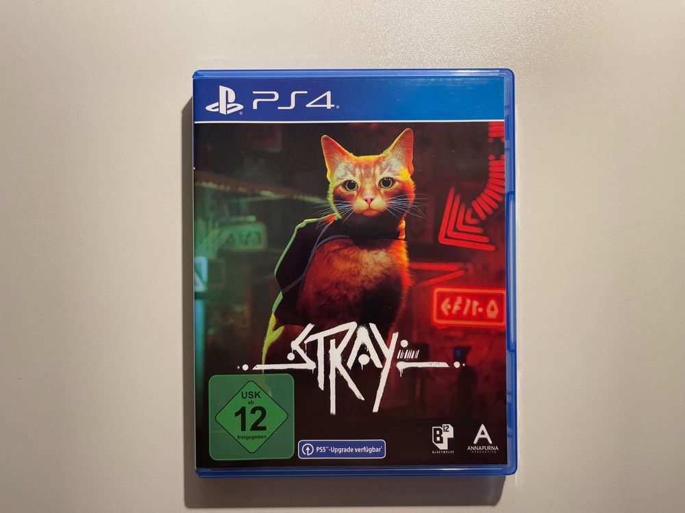 Stray, Sony Playstation 4, PS4, PS5 (Neu (gemäss Beschreibung)) in ...