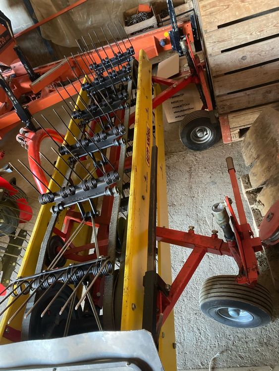 Bandheuer, Bandrechen, Bandschwader, Sepp Knüsel (Gebraucht) in Signau für CHF 2199 – nur ...