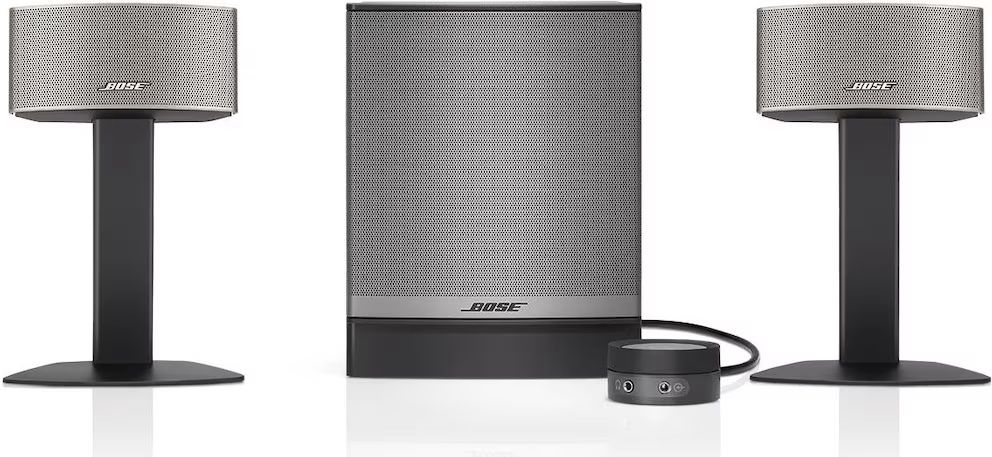 Bose Companion 50 Soundsystem neuwertig | Kaufen auf Ricardo