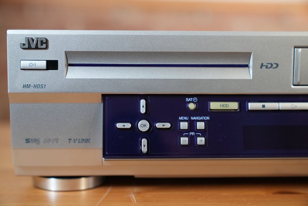 JVC S-VHS PRO PLAYER HM-HDS1 | Kaufen auf Ricardo